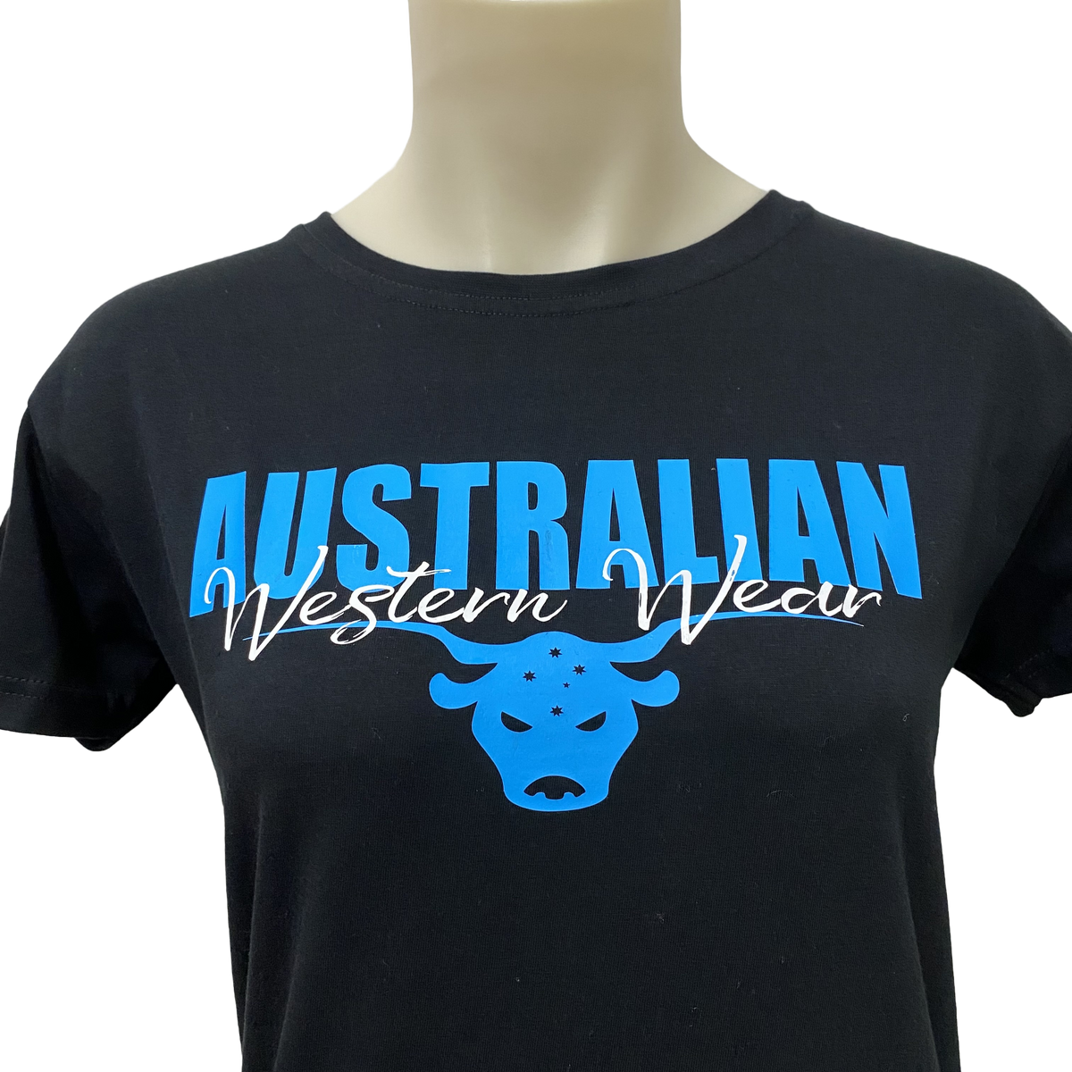 Teen Girls Australian Western Wear Black Short Sleeve Shirt ON SALE ...