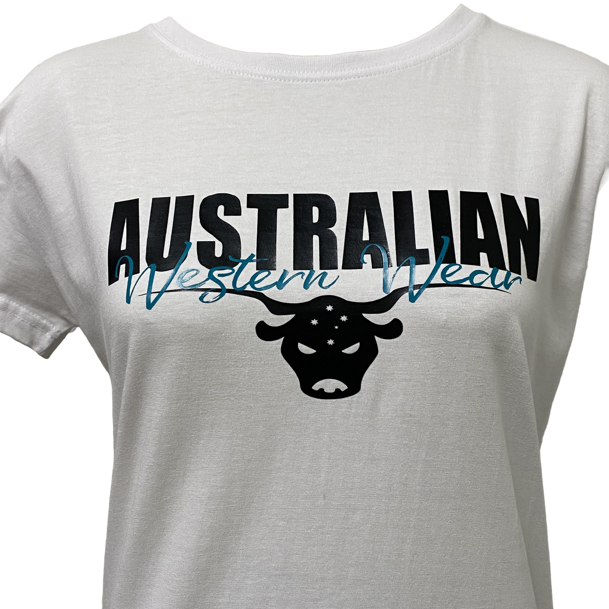 Teen Girls Australian Western Wear White Short Sleeve Shirt ON SALE ...