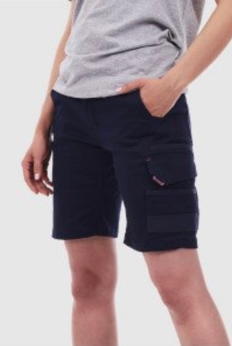 Tradie Lady Flex Cargo Shorts AU8 & AU18 Left CLEARANCE SALE – Dusty ...